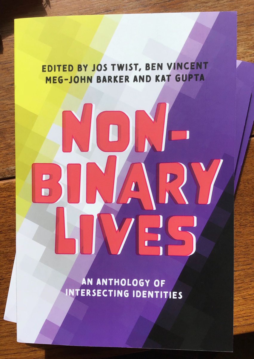 Non-Binary Lives; A book review – Counselling in Northumberland